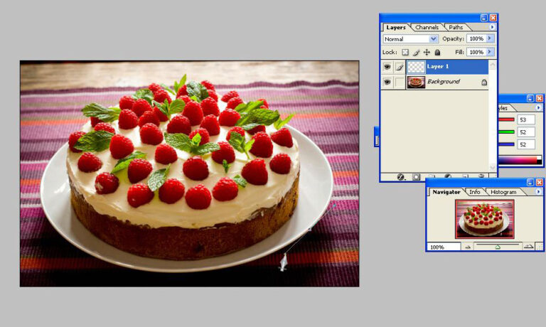 How To Create A Path In Photoshop Using Different Technique