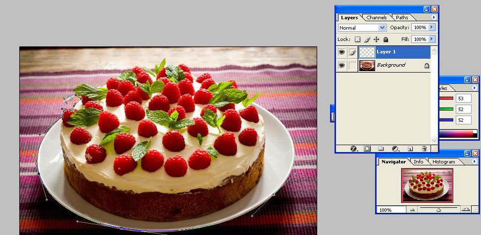How To Create A Path In Photoshop Using Different Technique